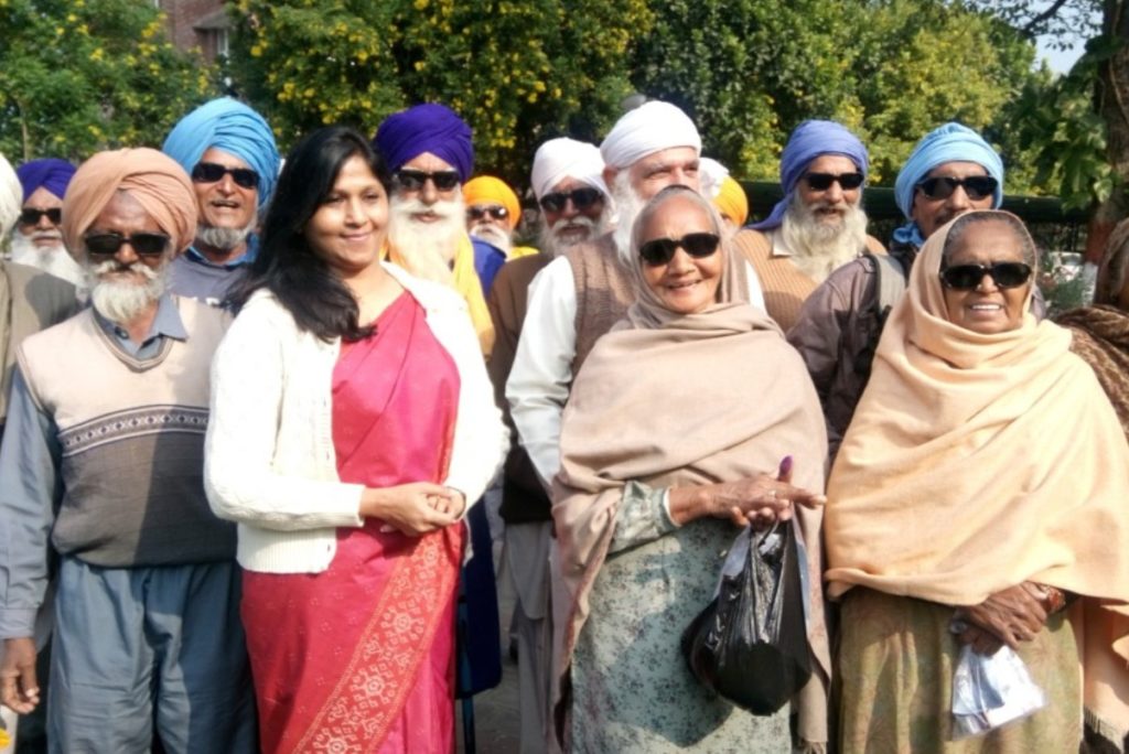 Community Outreach – Nirmal Eye Institute